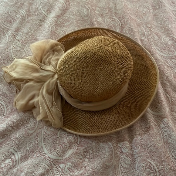 Eric Javits | Accessories | Designer Eric Javits Straw Hat | Poshmark